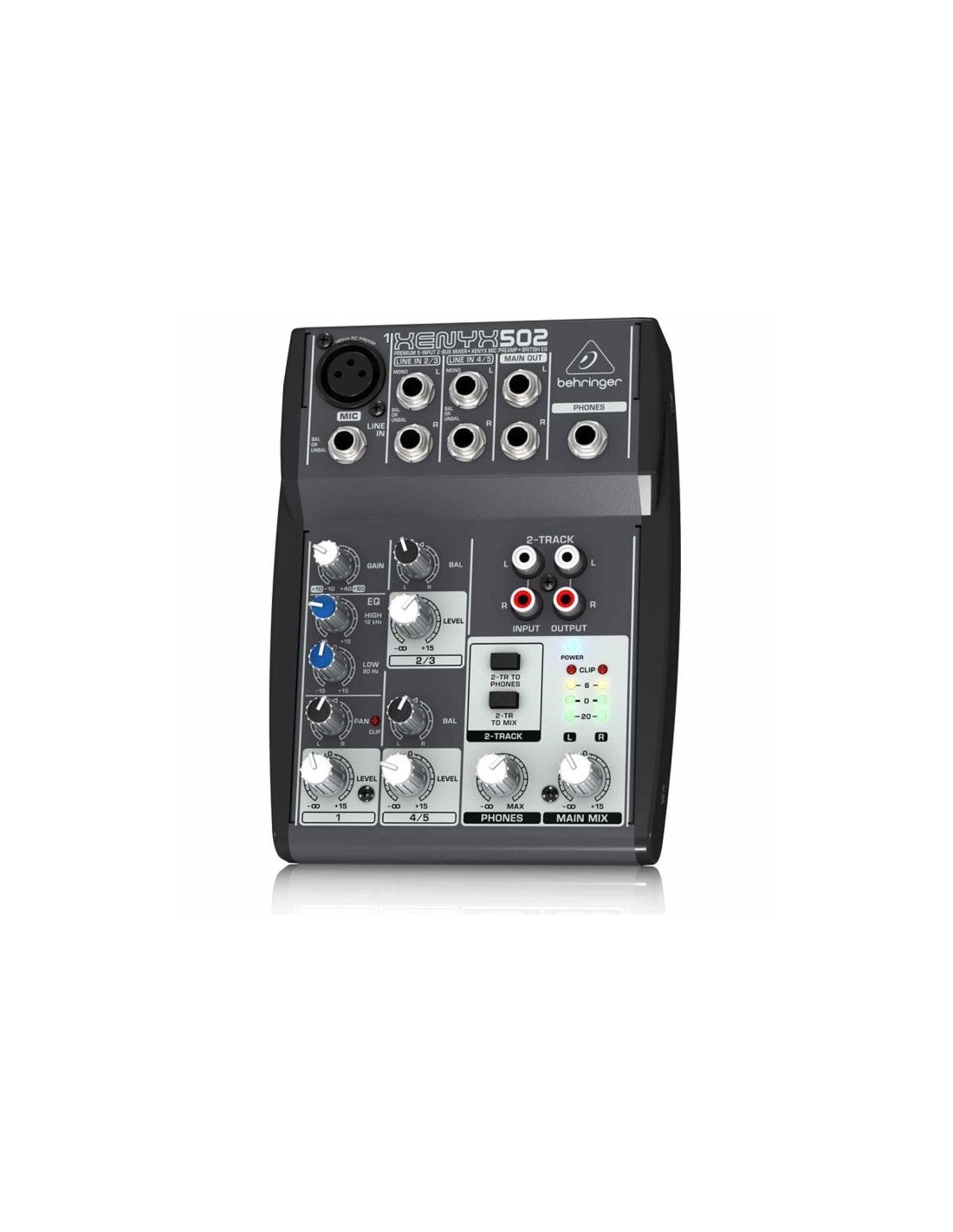 BEHRINGER Xenyx 502