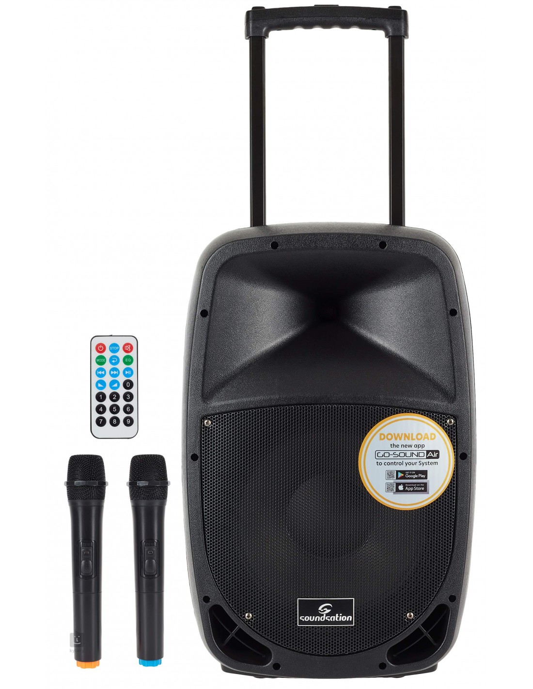 TROLLEY SOUNDSATION Go-Sound 15Air